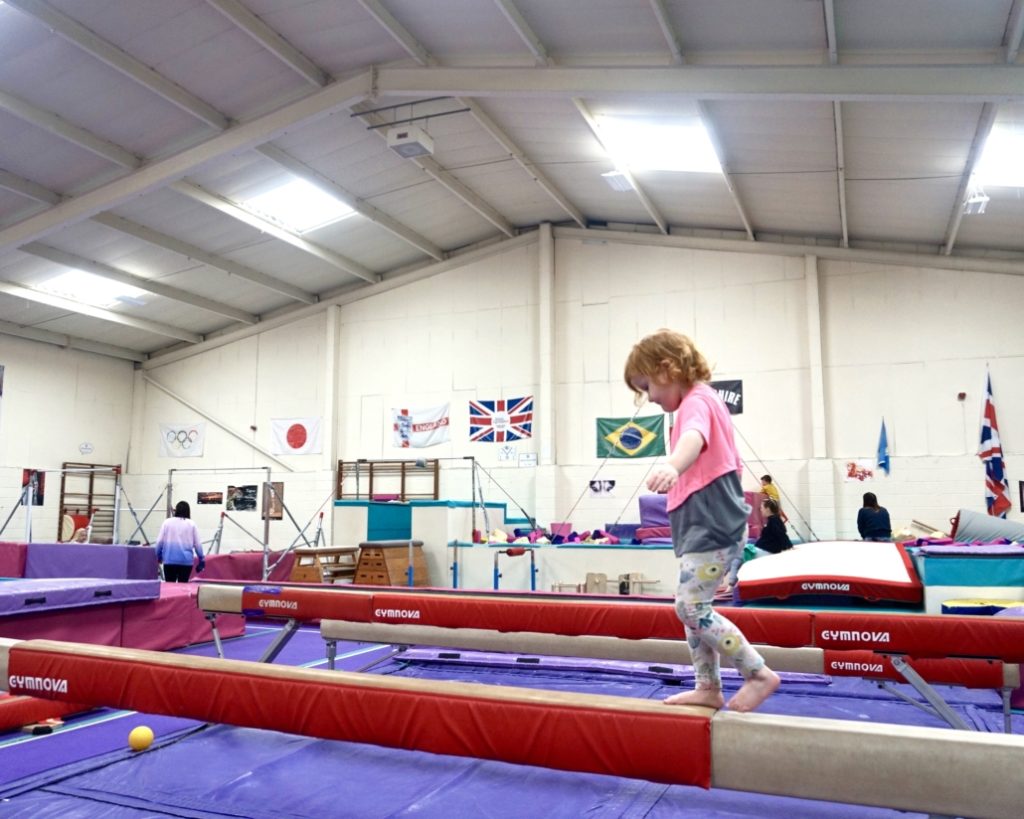 Pre-school (3yrs – 4yrs) – Gym Magic