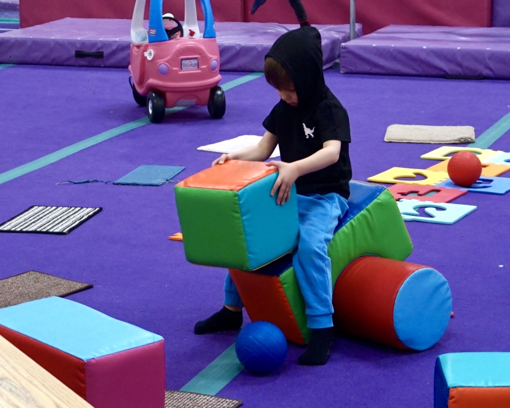 Pre-school (3yrs - 4yrs) - Gym Magic