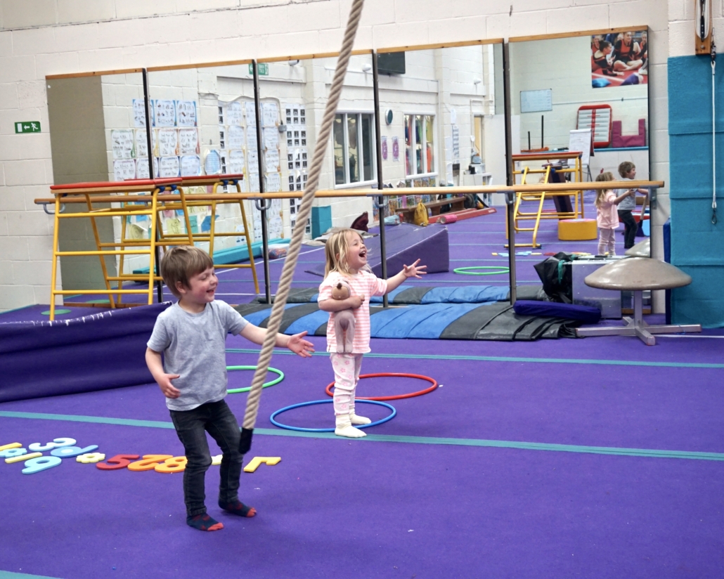 Pre-school (3yrs - 4yrs) - Gym Magic