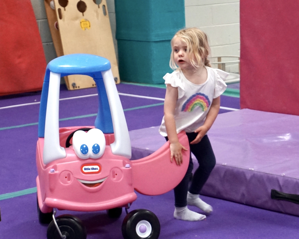 Pre-school (3yrs - 4yrs) - Gym Magic