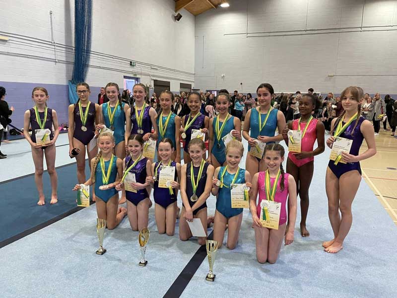 Floor & Vault (10yrs - 12yrs) - Gym Magic