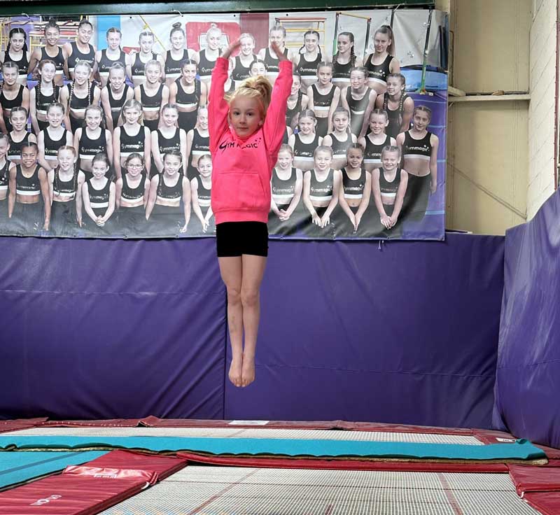 Trampolining (5yrs - 7yrs) - Gym Magic